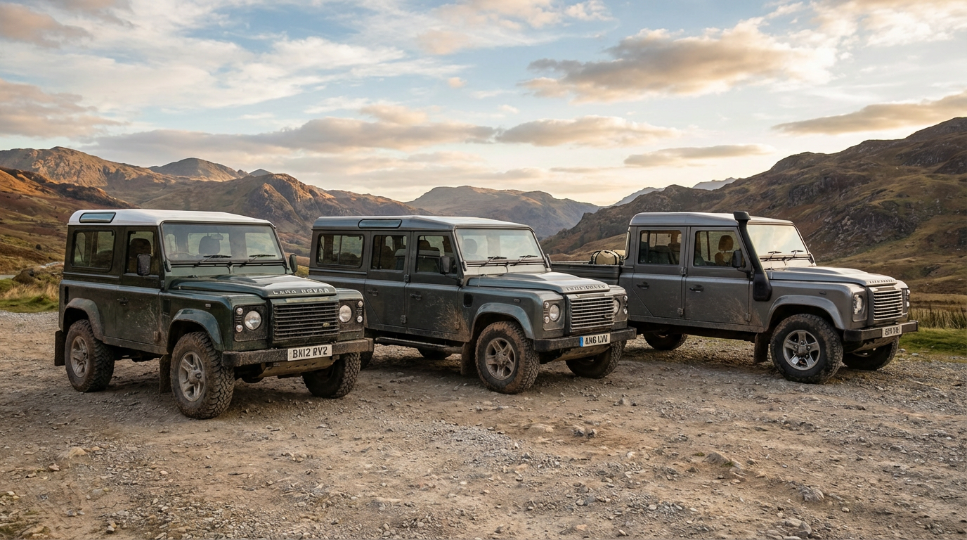 The Complete Guide to Defender 90 vs 110 vs 130: Choosing the Right ...