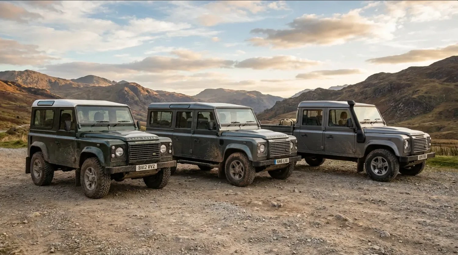 Land Rover Defender 110 Vs 130